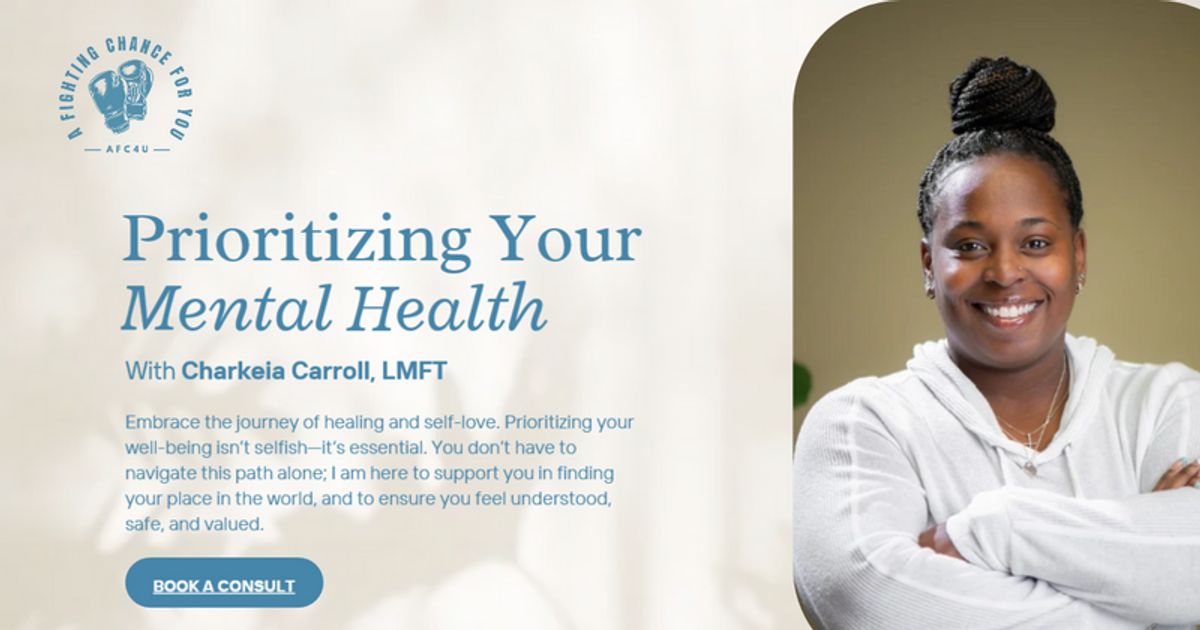 A Fighting Chance For You